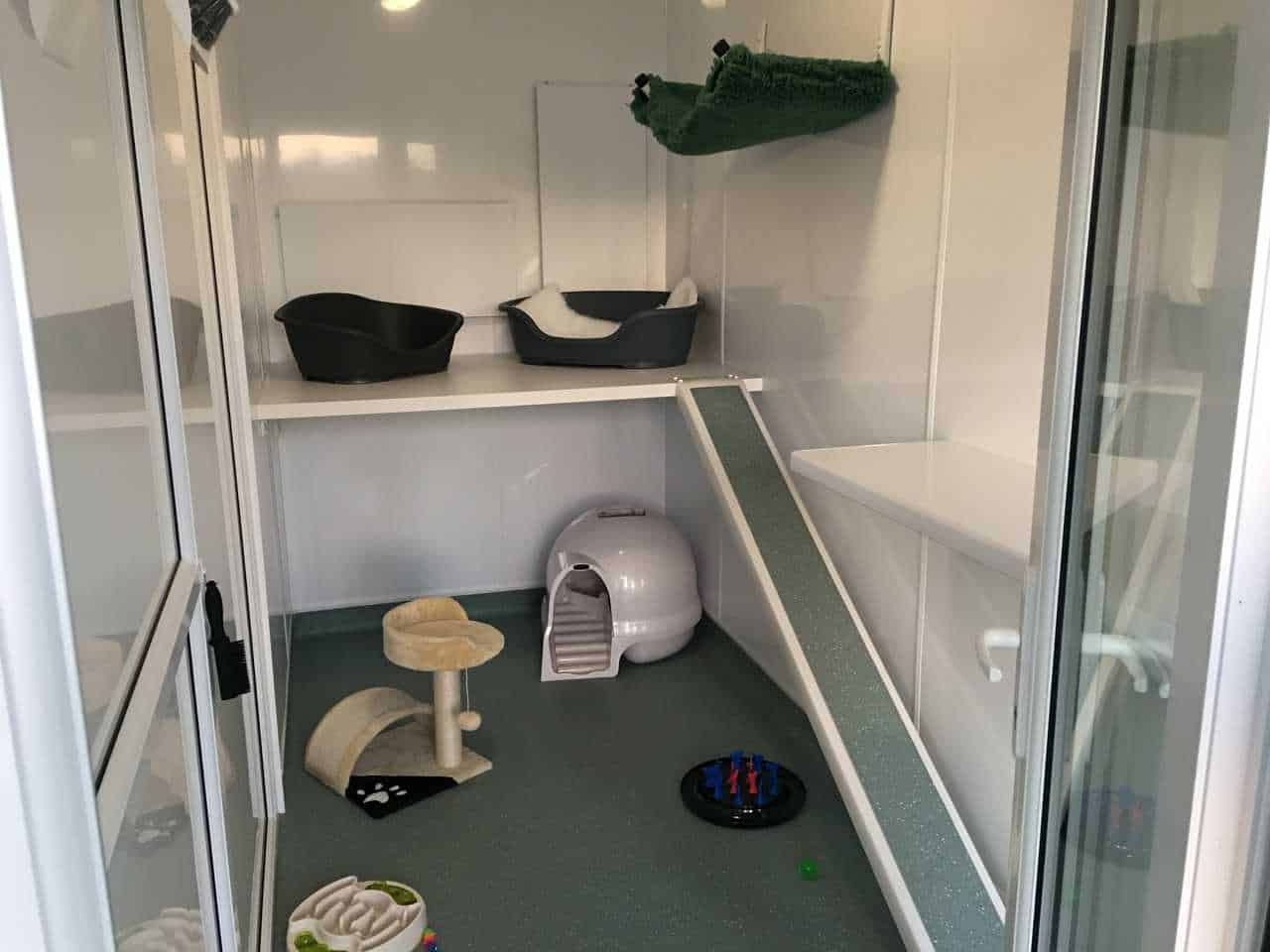 Cat Boarding - Cedar Lodge Cattery